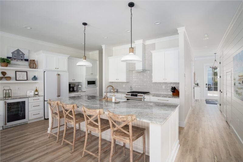 How To Choose The Optimal Kitchen Layout - Seaside Premium Cabinets