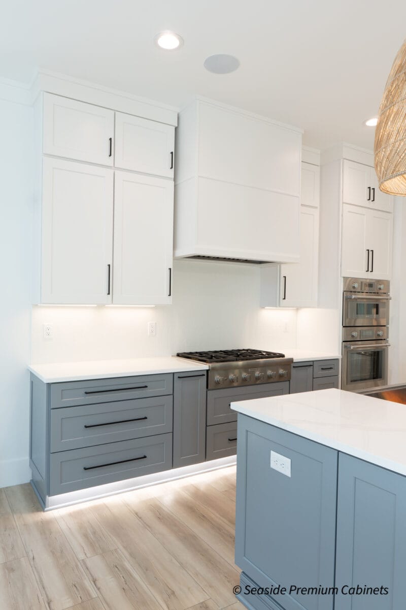 How To Choose The Optimal Kitchen Layout - Seaside Premium Cabinets