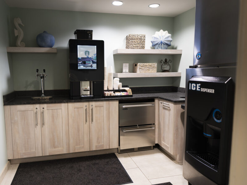 Henderson Resort Coffee Bars - Seaside Premium Cabinets